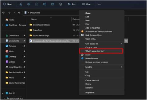 File Folder Open In Another Program On Windows How To Find And Force Delete TechWiser