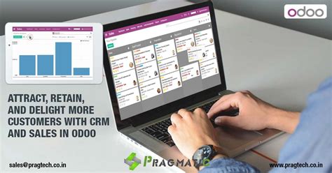 Attract Retain And Delight More Customers With Crm And Sales In Odoo
