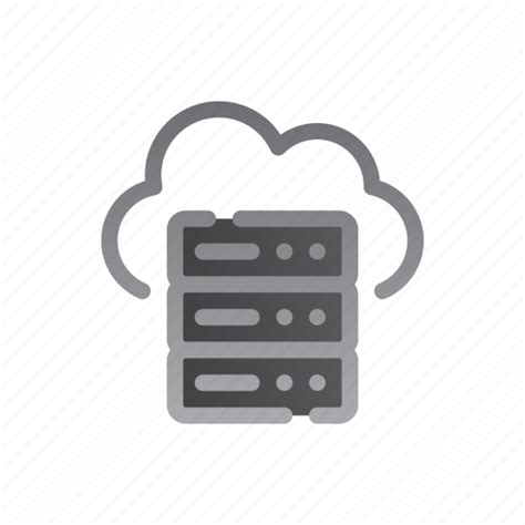 Server Cloud Network Networking Database Icon Download On Iconfinder