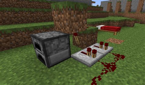 Tutorialblock Update Detector Minecraft Wiki