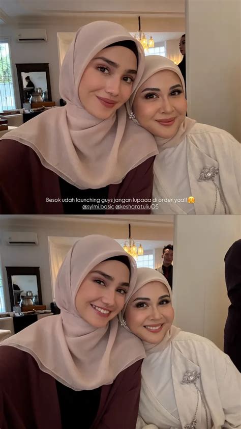 Potret Cantik Syifa Hadju Pakai Hijab Tersipu Saat Diminta Tunjukkan