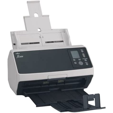 Fujitsu Image Scanner Fi 8290 90ppm 100ipm Duplex A4 Adf Flatbed Manual Feed Single Feed