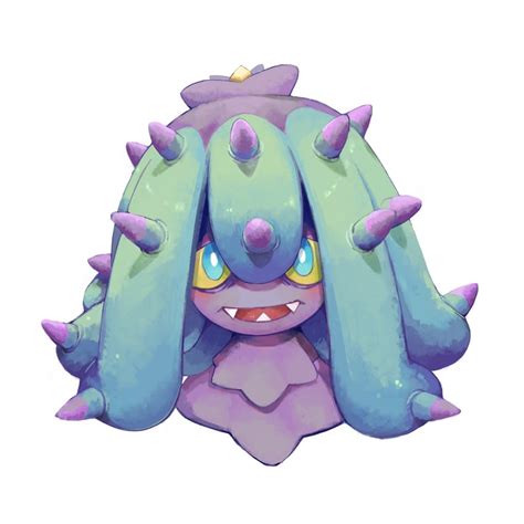 Mareanie Pokemon Drawn By Sohodo99916 Danbooru