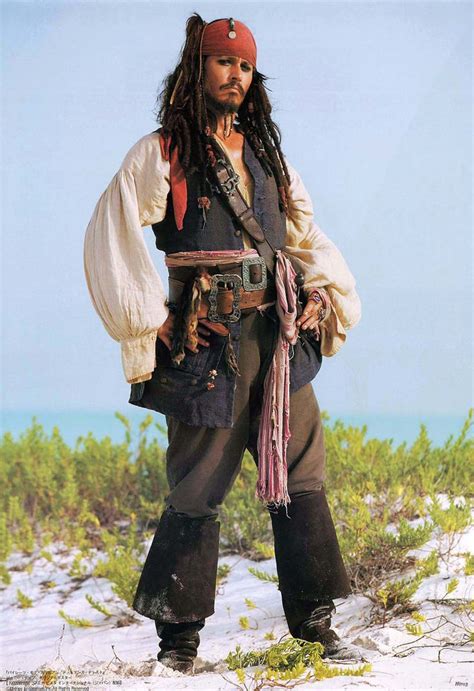 Johnnydepp The Johnny Depp Zone Jack Sparrow Costume