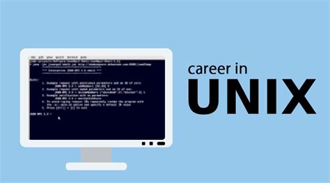 Career In Unix Education Required Job Positions Salary
