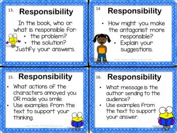 IB PYP Key Concepts Task Cards For Reading By Susan Powers TPT