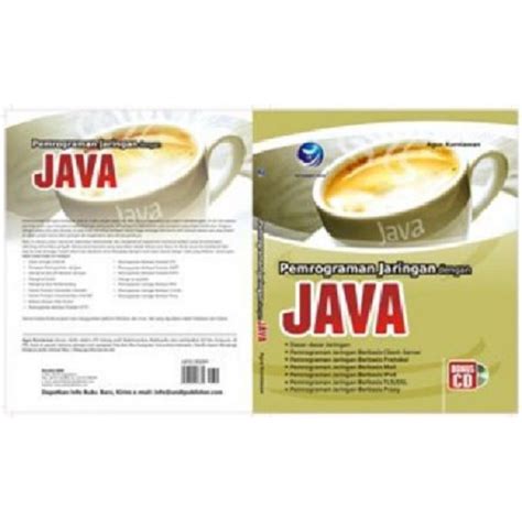 Jual Buku Pemrograman Jaringan Dengan Java Agus Kurniawan Andi Offset