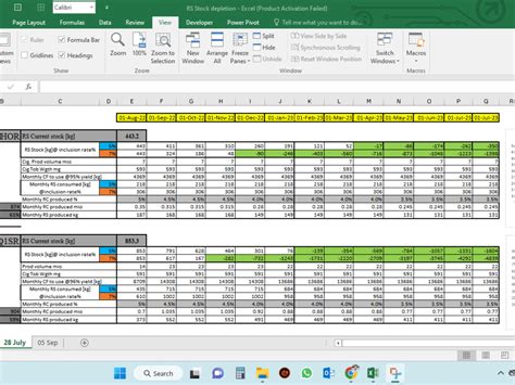 An Excel Data Processing Upwork