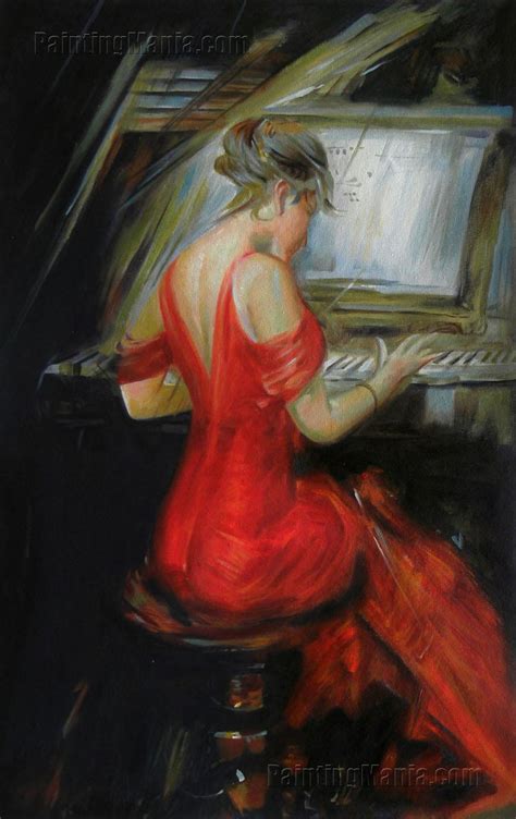 Lady In Red Painting At Explore Collection Of Lady