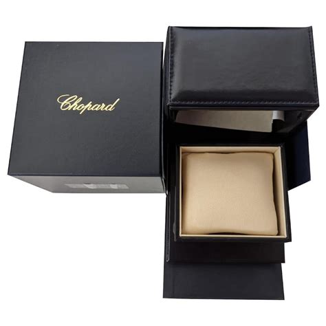 Chopard Bracelet Watch Box Dark Blue Ref 726438 Joli Closet