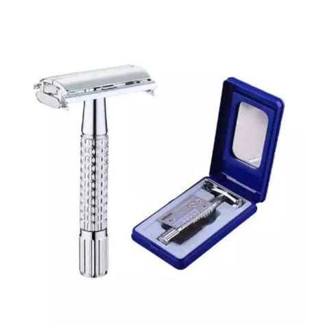 Metal Safety Razor For Men And Women Desi Ustra Double Sided