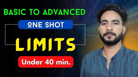 Limits And Its Derivatives One Shot Quick Revision Iit Jee Maths Class 11 Jee Mains 2025