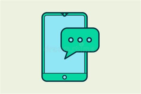 Telephone Message Icon Icon Related To Ui Elements Suitable For Web Site App User Interfaces