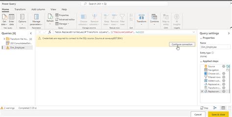 Solved Dataflow Cant Use Multiple Connection Microsoft Fabric Community