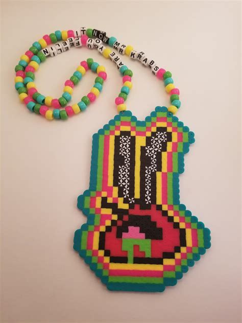 Kandi Patterns Perler