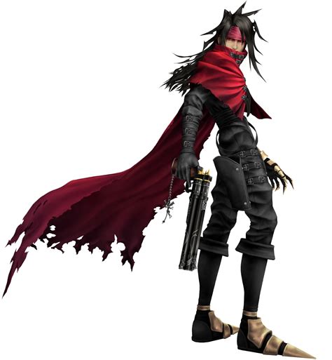 Vincent Valentine Heroes Wiki Fandom Powered By Wikia