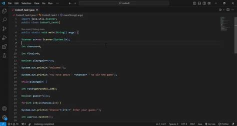 Suvethaa Palanisamy On Linkedin Javaprogramming Codsoft Task1