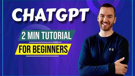 Chatgpt Tutorial For Beginners Chatgpt Two Minute Explanation Youtube