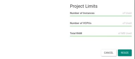 How To Resize Openstack Instance Virtual Machine Guide