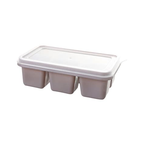 Xmmswdla Small Trays For Freezer Ice Lattice Silica Gel Ice Box Food Grade Refrigerator Artifact