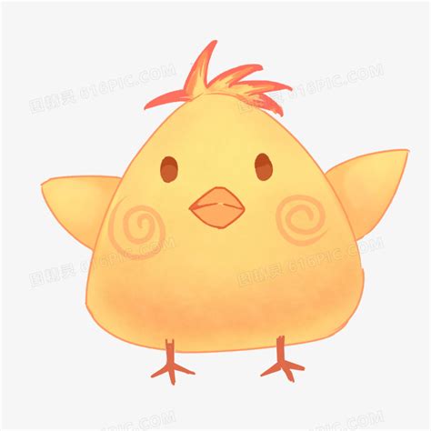 创意卡通动物鸡可爱风格元素图片免费下载 PNG素材 编号1yqilrg93 图精灵