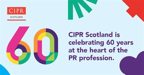 Cipr Scotland On Linkedin This Year For The First Time Ever Comms