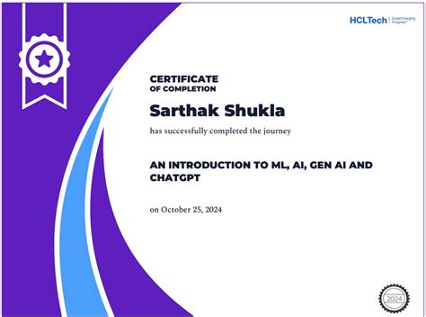 Sarthak Shukla On Linkedin Machinelearning Ai Generativeai Chatgpt