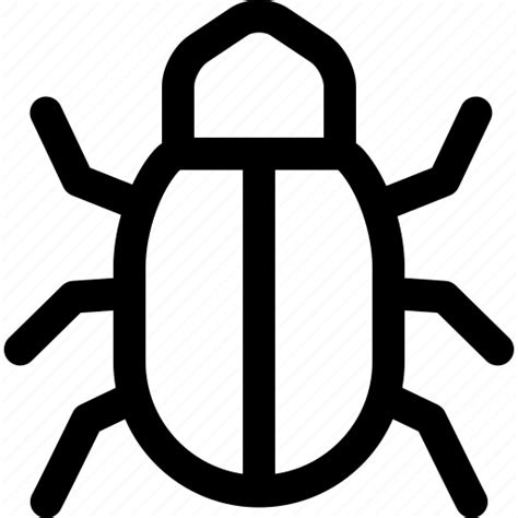 Bug Defect Flaw Glitch Insect Security Software Icon Download On Iconfinder