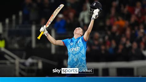 England Vs Australia Harry Brook Hits Maiden Odi Hundred As Hosts Keep