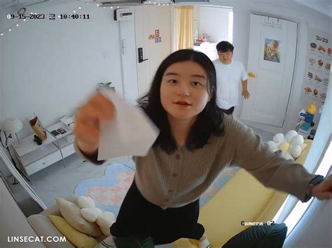 Hacked Korean Daily Rental IP Camera In 2023 The Most Sexually Hungry Couple Having Sex 4