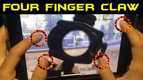 Four Finger Claw Handcam Vlog002 Pubg Mobile Ipad Mini 5 Youtube