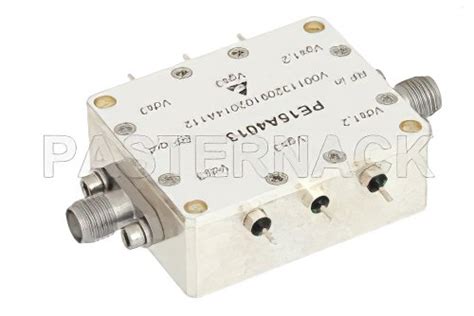 5 Watt Psat 75 Ghz To 11 Ghz High Power Gaas Amplifier Sma 25 Db Gain