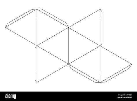 Regular Octahedron Net