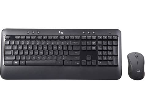 Logitech Mk540 Advanced Black Rf Wireless Keyboard And Mouse Combo 920 008671