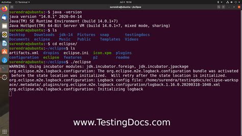 How To Launch Eclipse From Terminal In Ubuntu Linux