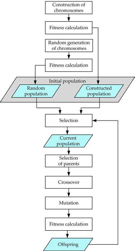 the flowchart of the proposed genetic algorithm for solving the clusptp download scientific