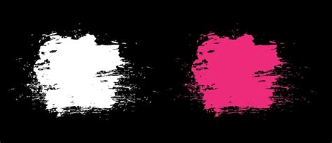 Premium Vector Paintbrush Effect Ink Brush Stroke Grunge Splatter