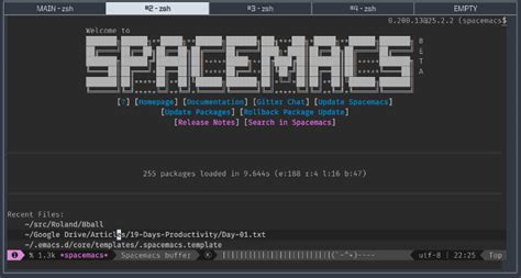 开始使用 Edex Ui 吧，一款受《电子世界争霸战》影响的终端程序 Linuxstory