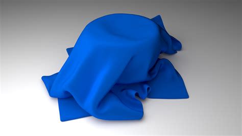 3d Blender Cloth Simulation