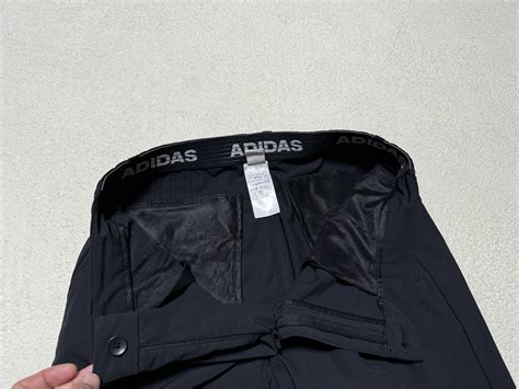 소리전자 아디다스 여름용 기능성 스판 골프 바지 남성용 34인치 판매합니다