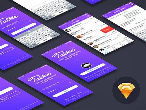 10 Free Sketch App Ui Kits