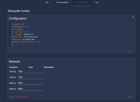 Mqtt User Config Configuration Home Assistant Community