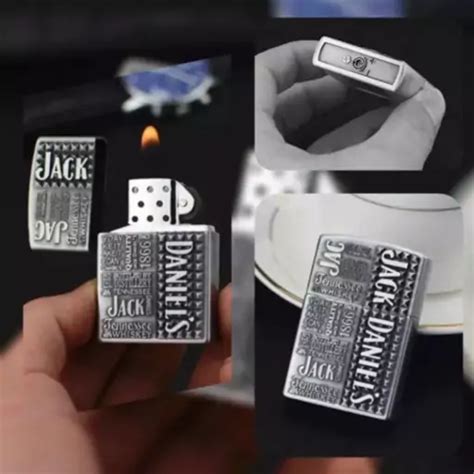 خرید و قیمت فندک طرح جک دنیلز از غرفه کارن انلاین