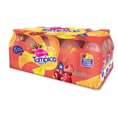 Tampico Tropical Fruit Punch Juice Drink 10 Fl Oz Delivery Or Pickup