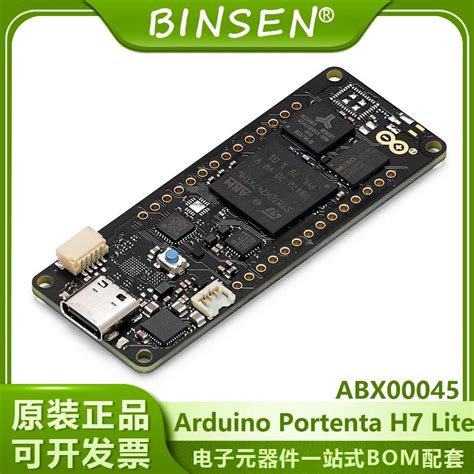 Arduino Portenta H7 Lite Abx00045 Stm32h747xih6 Dual Core Development