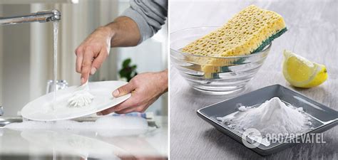 Чим мити посуд коли немає гарячої води чим відмити жир лайфхаки Oboz Ua