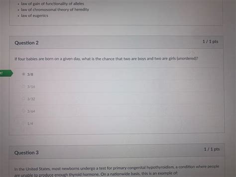Genetics Exam Practice Flashcards Quizlet