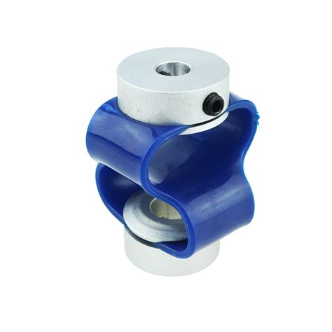 Yumo 6mm Plastic Quick Encoder Coupling China Bellows Coupling