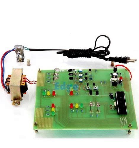 Density Based Traffic Signal System Using PIC In Hyderabad ID