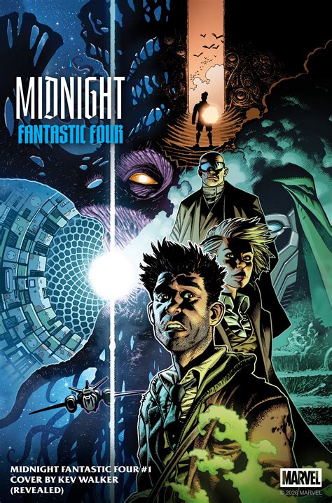 Marvel Comics To Launch All Debut Issues Of Midnight Universe